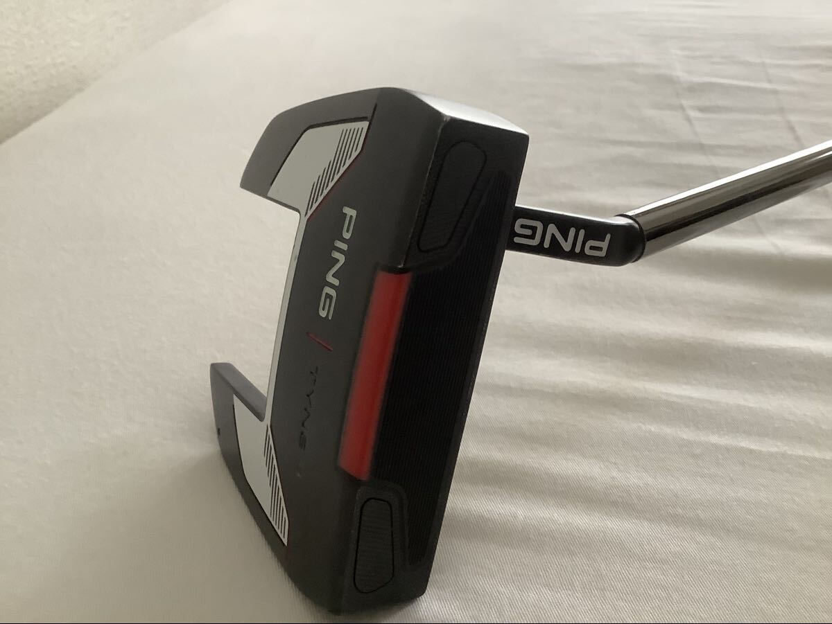 Yahoo!オークション - PING パター TYNE4 左用レフティ