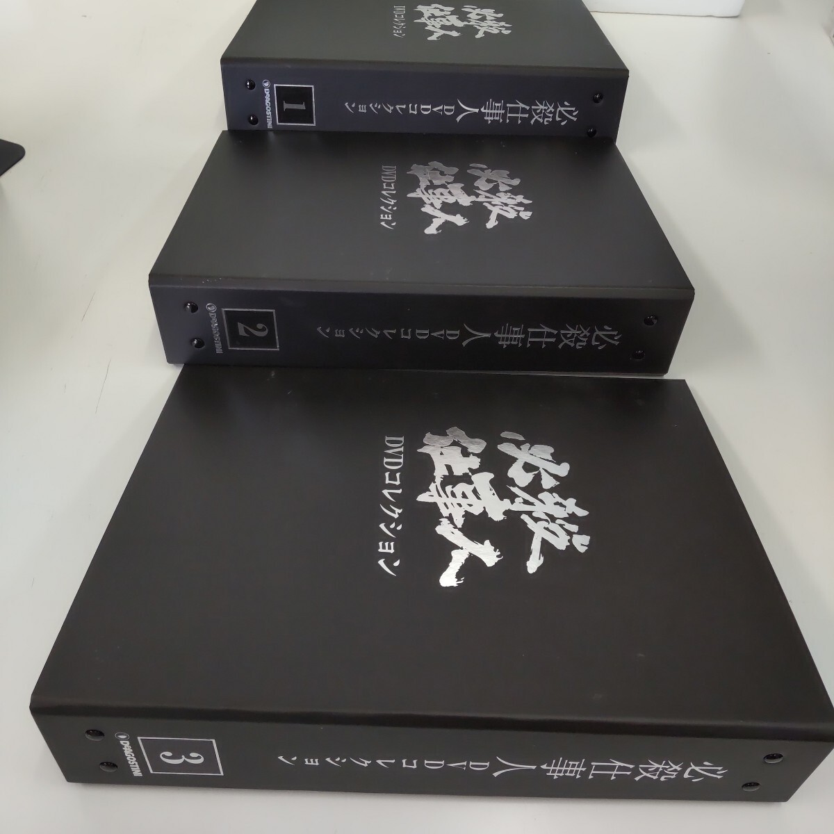 Yahoo!オークション - Q112 デアゴスティーニ 必殺仕事人 DVDコレクシ...