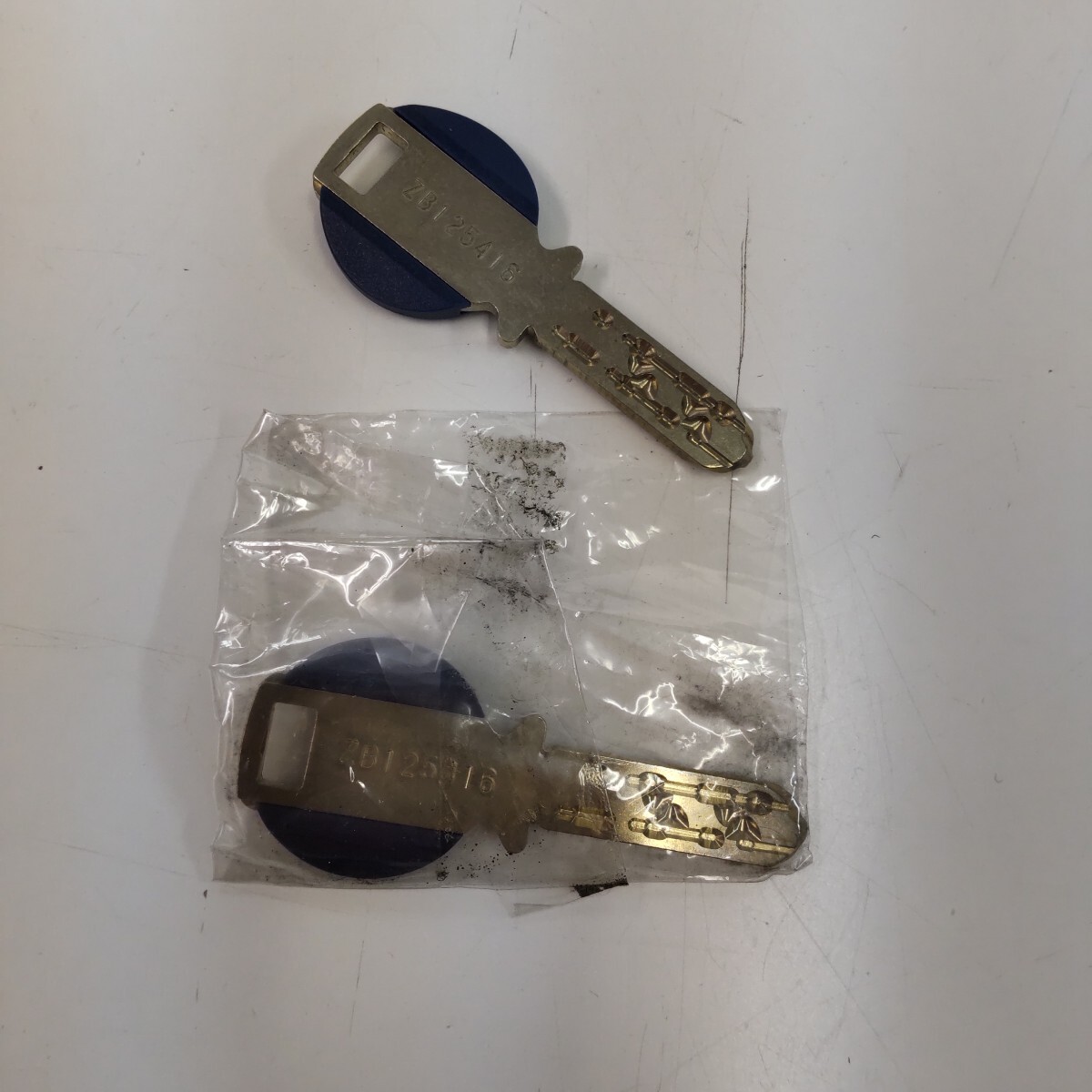 Yahoo!オークション - Q130 KABA 4049 シリンダー錠 ディンプル シリン...