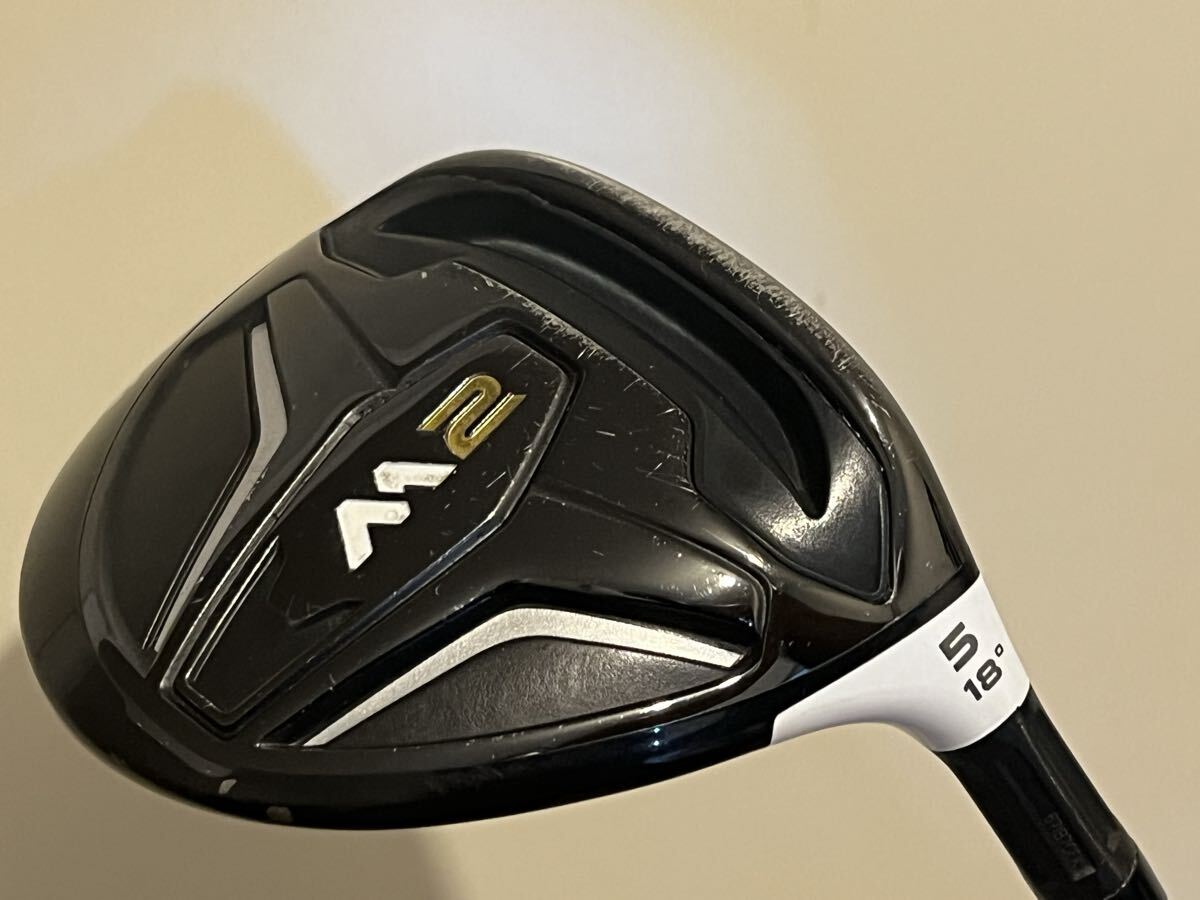 Yahoo!オークション - テーラーメイド 初代M2 5w 18度（ディアマナB60 ...