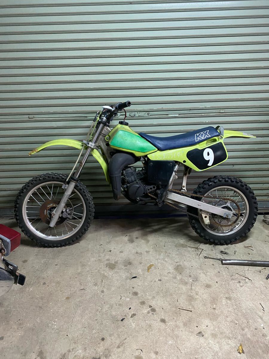 Yahoo!オークション - kx80 レーサー レストアベース