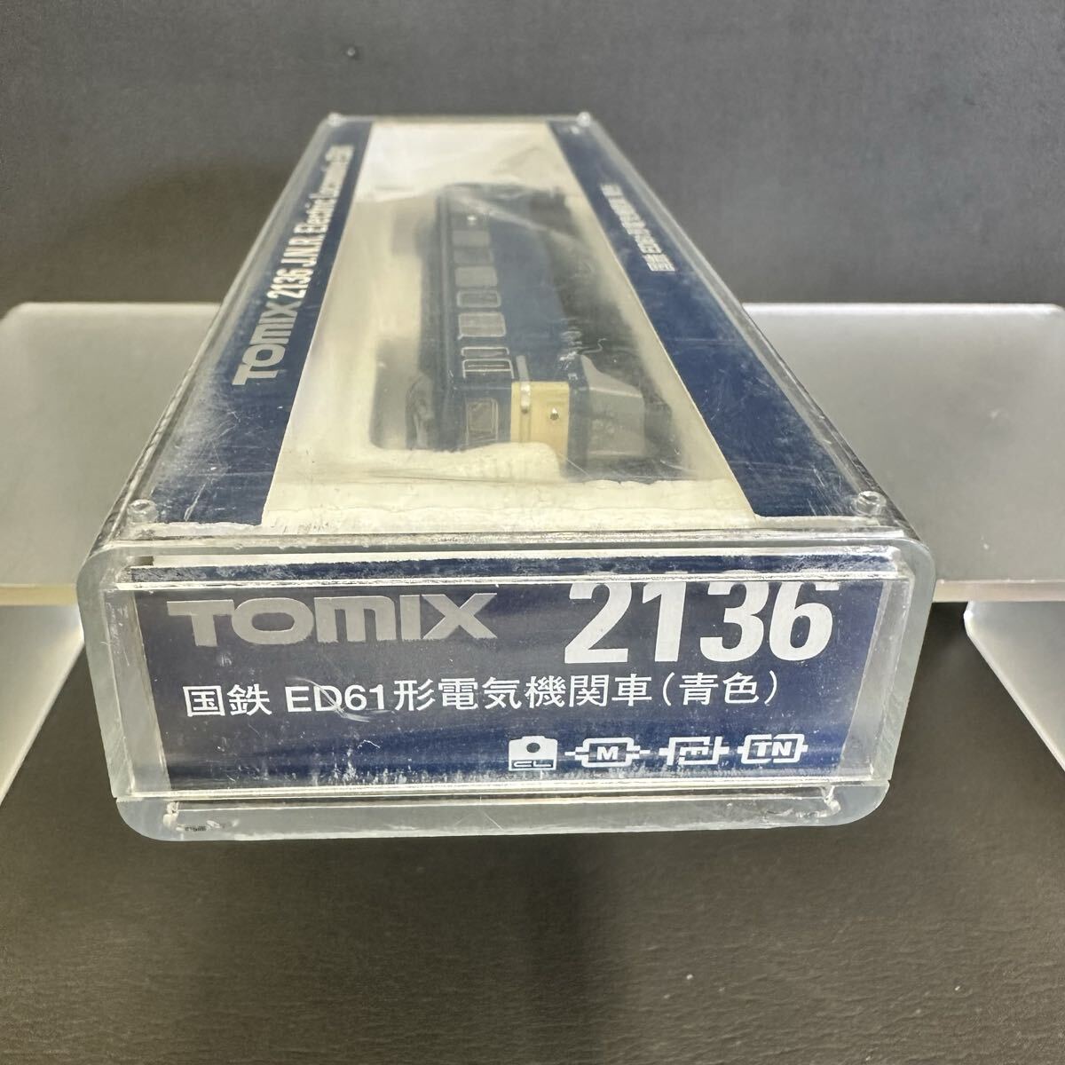 Yahoo!オークション - TOMIX 2136 国鉄ED61 電気 機関車 青色 Nゲージ