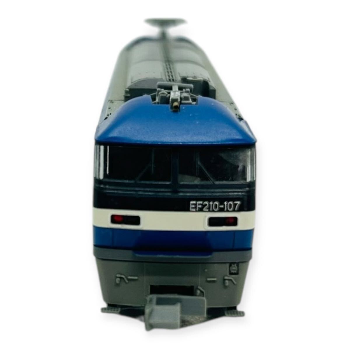 Yahoo!オークション - 91 KATO EF210 100番台 シングルアームパンタグ...