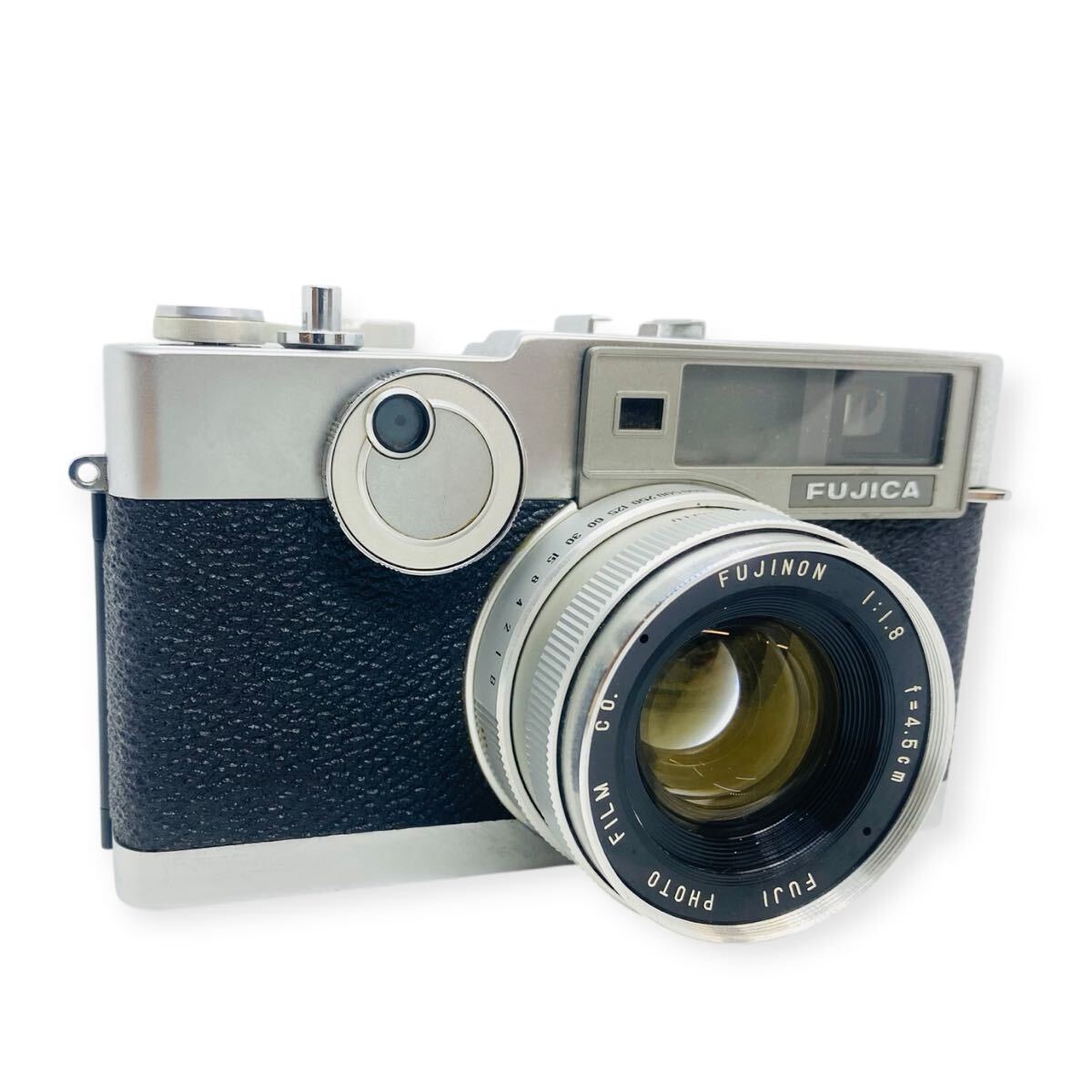 Yahoo!オークション - 1 FUJICA V2 フジカ FUJINON 1 1.8 f=4.5cm フ...