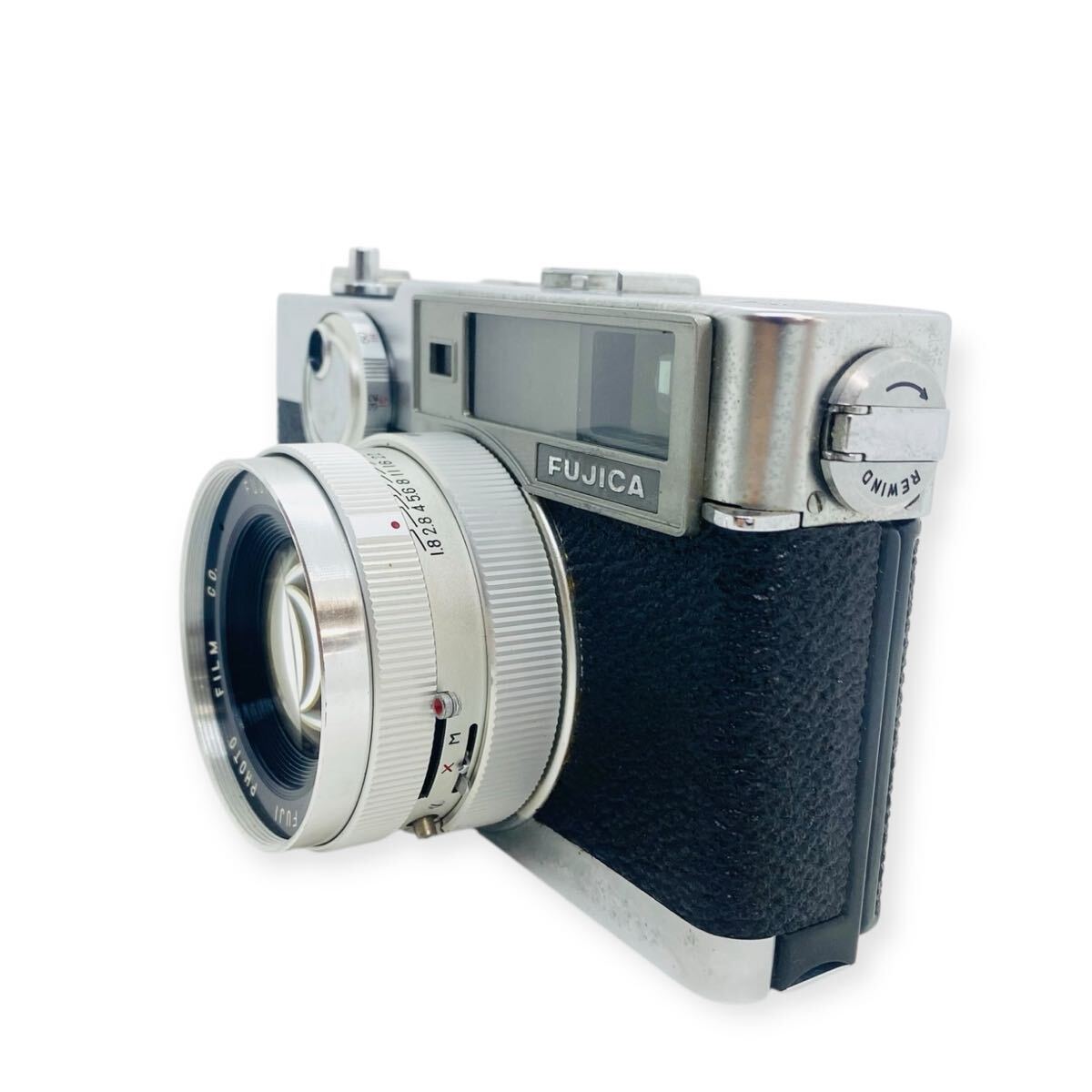 Yahoo!オークション - 1 FUJICA V2 フジカ FUJINON 1 1.8 f=4.5cm フ...