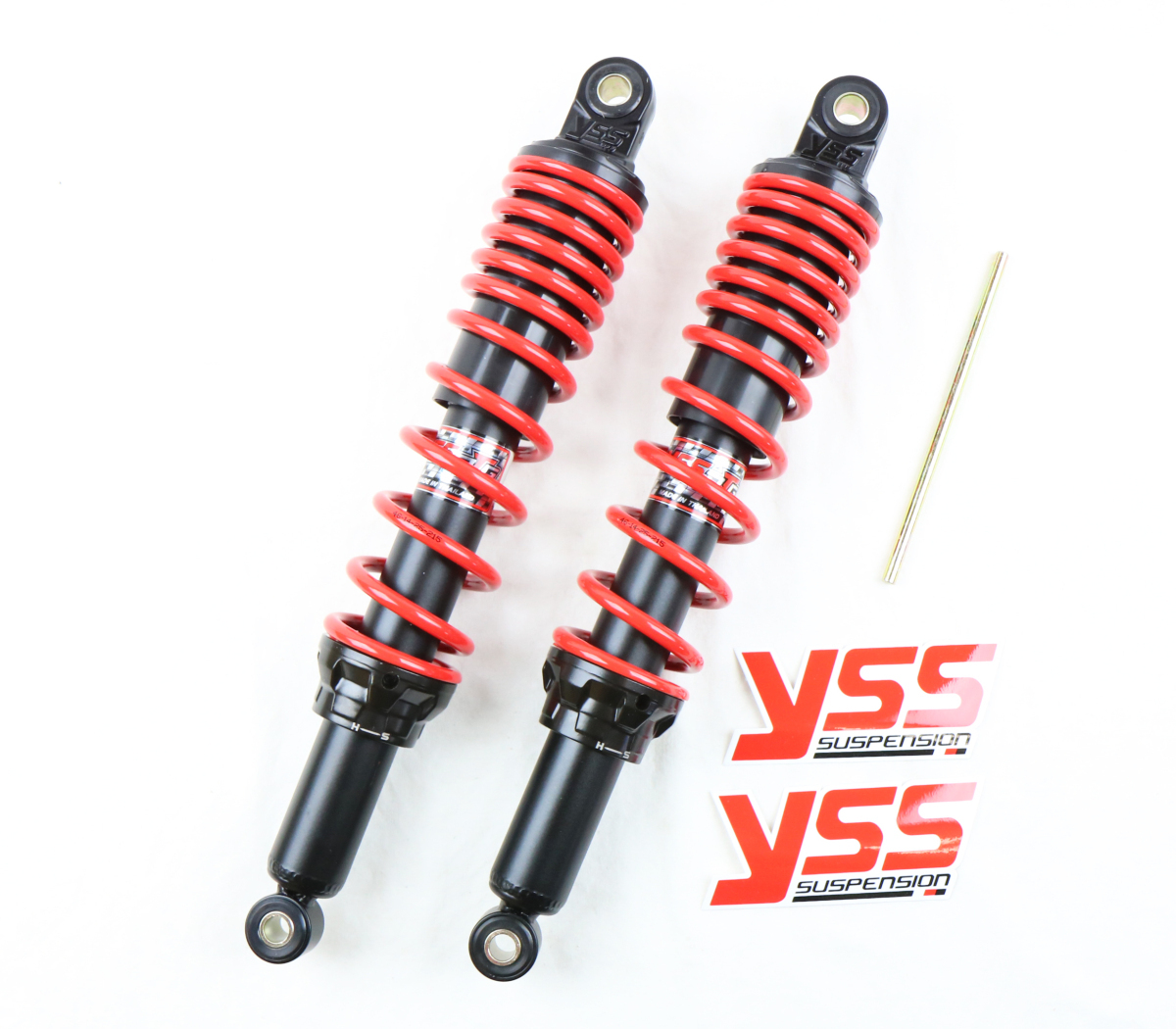 Yahoo!オークション - YSS製 DTGリアショックアブソーバー CT125ハンタ...