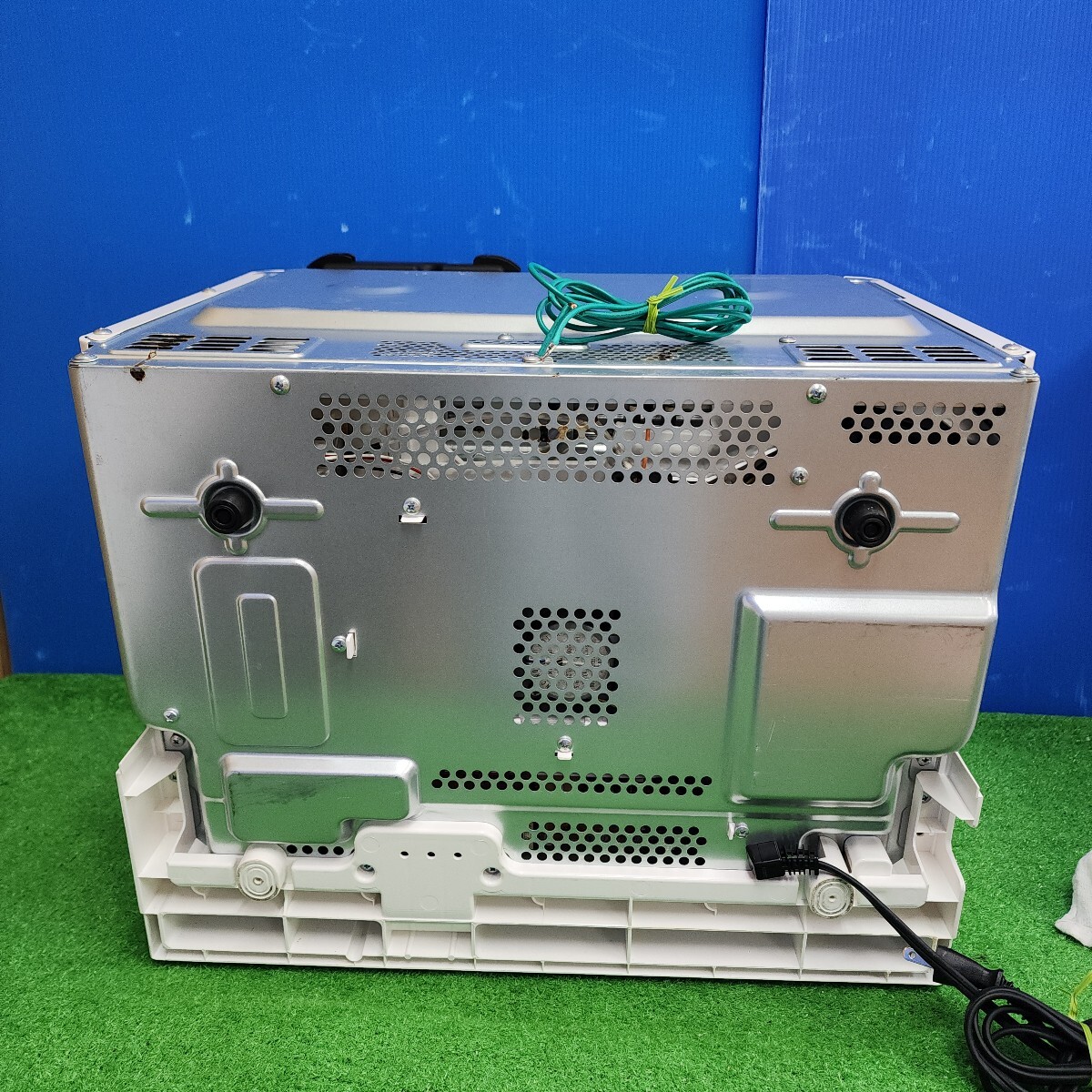 Yahoo!オークション - H224 日立オーブンレンジ・MRO-F6B(W)ジャンク...