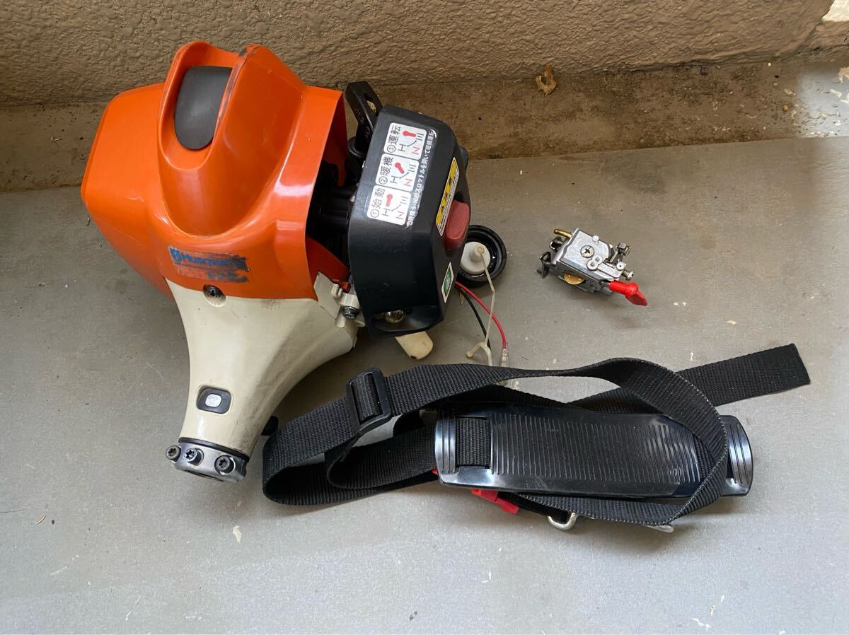 Yahoo!オークション - ハスクバーナ ゼノア 225R エンジンのみ TRZ260