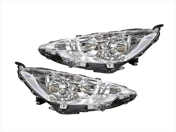 トヨタ アクア NHP10 H23.12 H26.11 前期 ヘッドライト ヘッドランプ 左右セット ハロゲン車用 純正タイプ(ヘッドライト)｜売買されたオークション情報、yahooの商品情報 ...