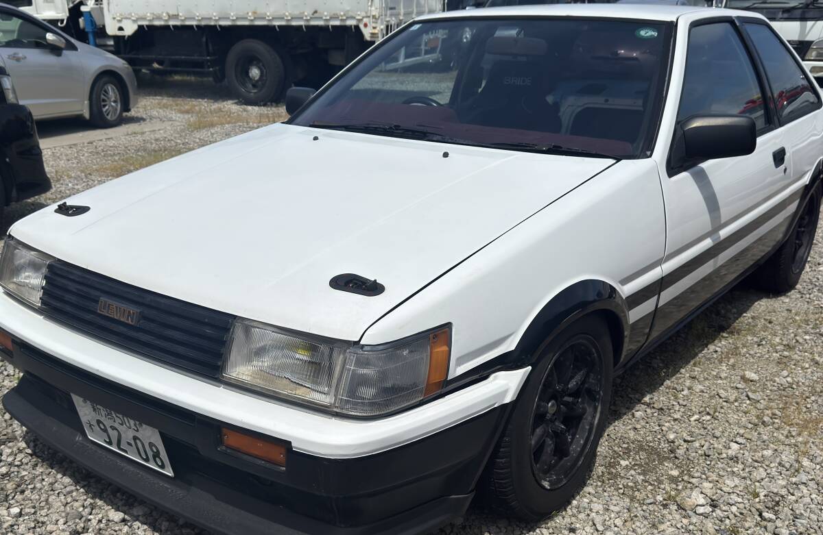 Yahoo!オークション - 新潟から出品 トヨタ AE86カローラレビン 昭和59...