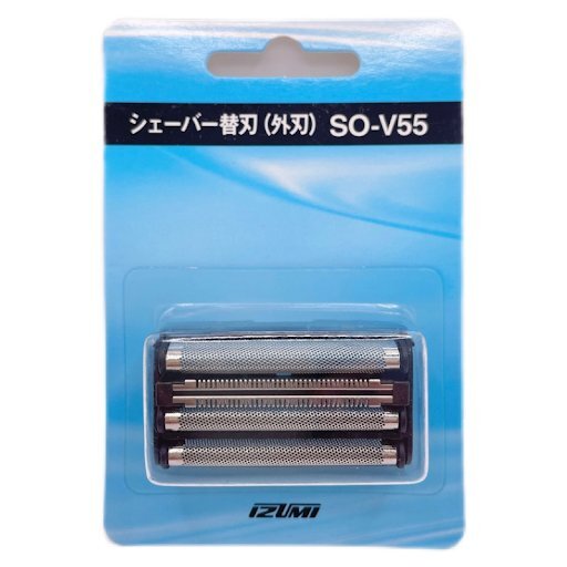 Yahoo!オークション - イズミ SO-V55 シェーバー用替刃 外刃