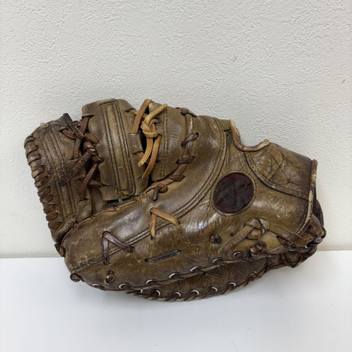 Yahoo!オークション - [0805-05] ローリングス 硬式用グローブ 左投げ ...