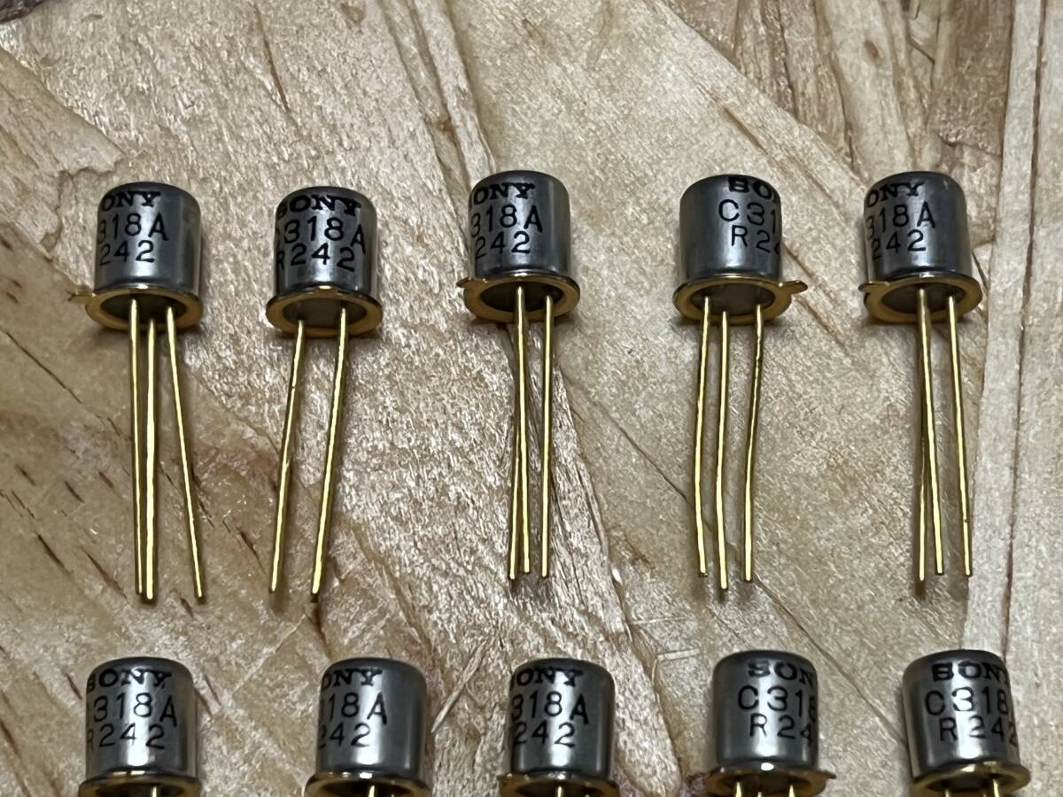 Yahoo!オークション - SONY / ソニー トランジスタ / C318 10個 現状渡...