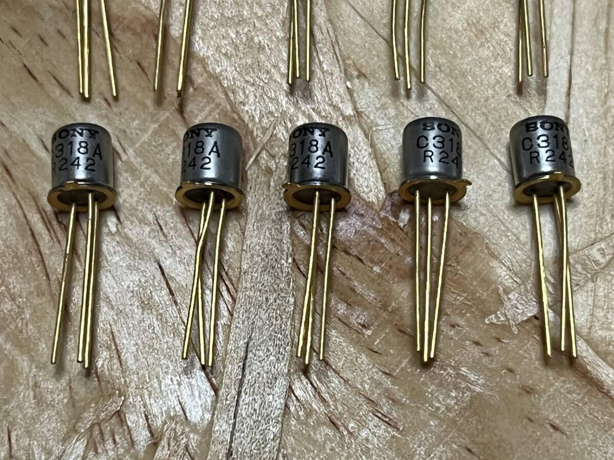 Yahoo!オークション - SONY / ソニー トランジスタ / C318 10個 現状渡...