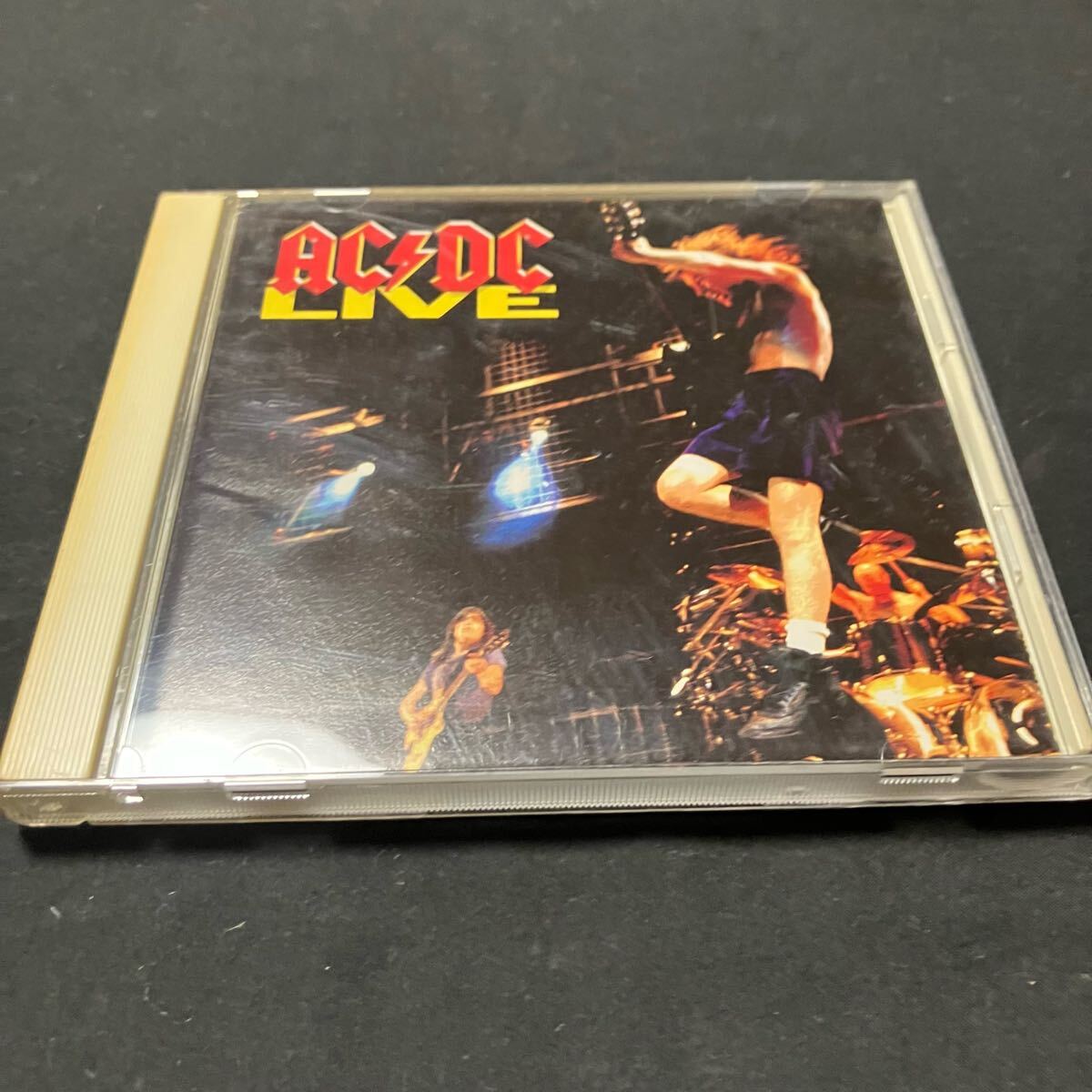 Yahoo!オークション - ZE1 CD 帯付 AC/DCライヴ/AC/DC