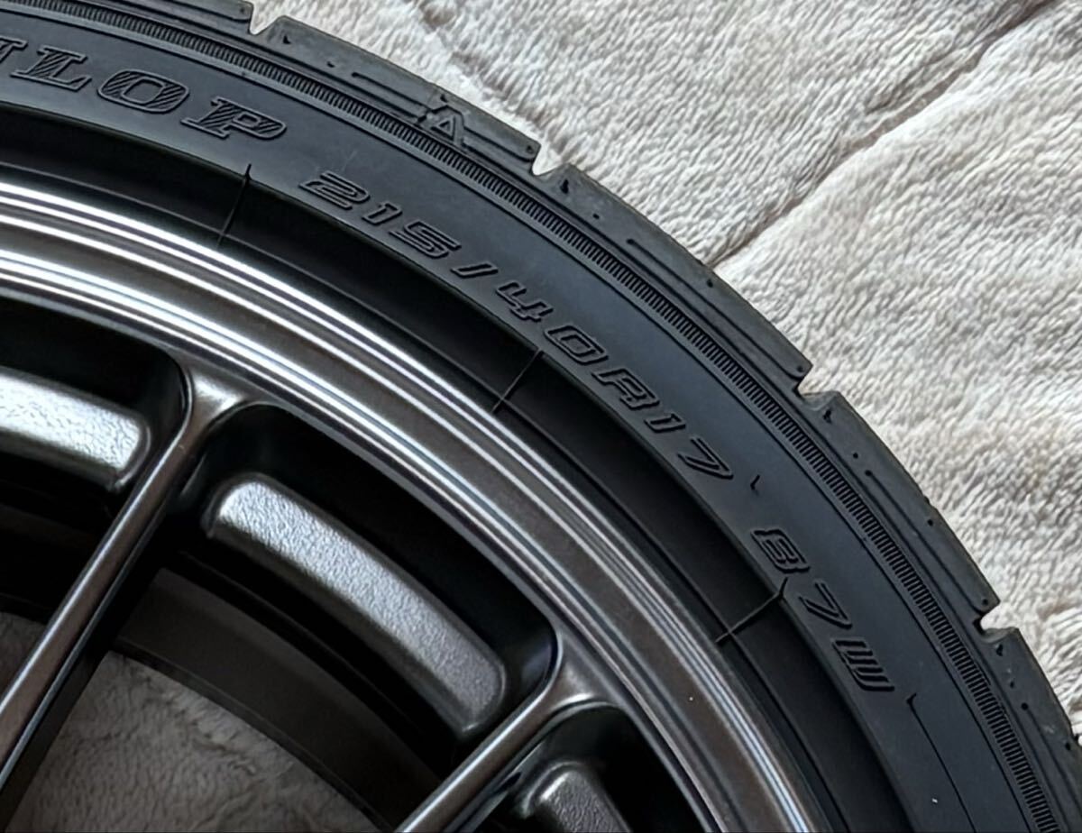 Yahoo!オークション - エンケイ GTC02 タイヤセット 4本