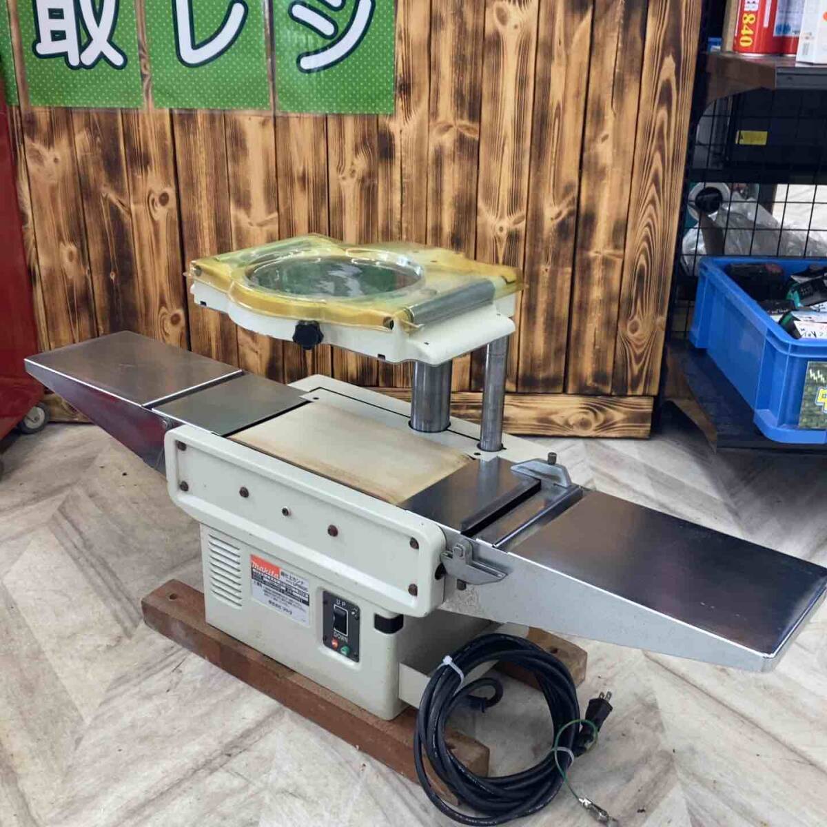Yahoo!オークション - 19go マキタ(makita) 超仕上カンナ LP1802C リモ...