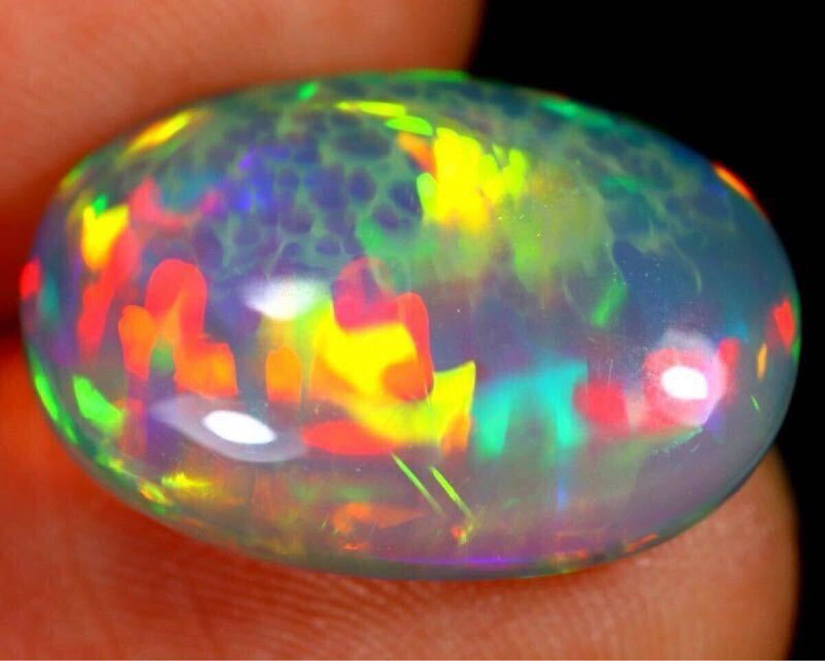 Yahoo!オークション - 最高級 6.4ctエチオピアオパール 宝石 ジュエリ...