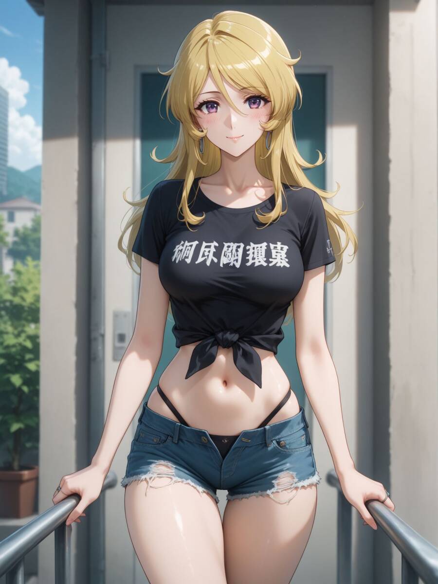 Yahoo!オークション - F1026 宇宙戦艦ヤマト森雪【1点もの】 同人 A4ポ...