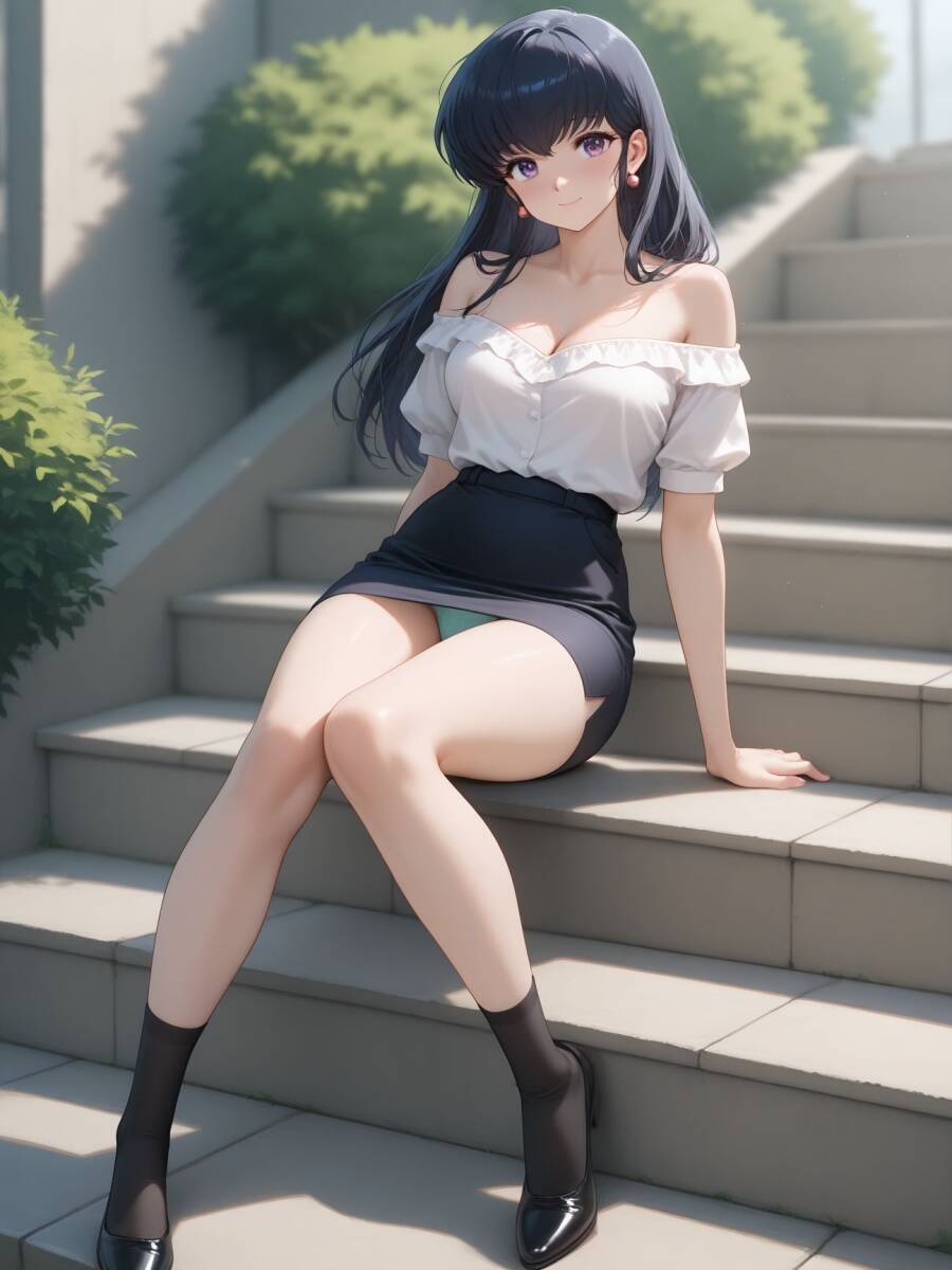 Yahoo!オークション - F1051 音無響子 めぞん一刻【1点もの】 同人 A4...