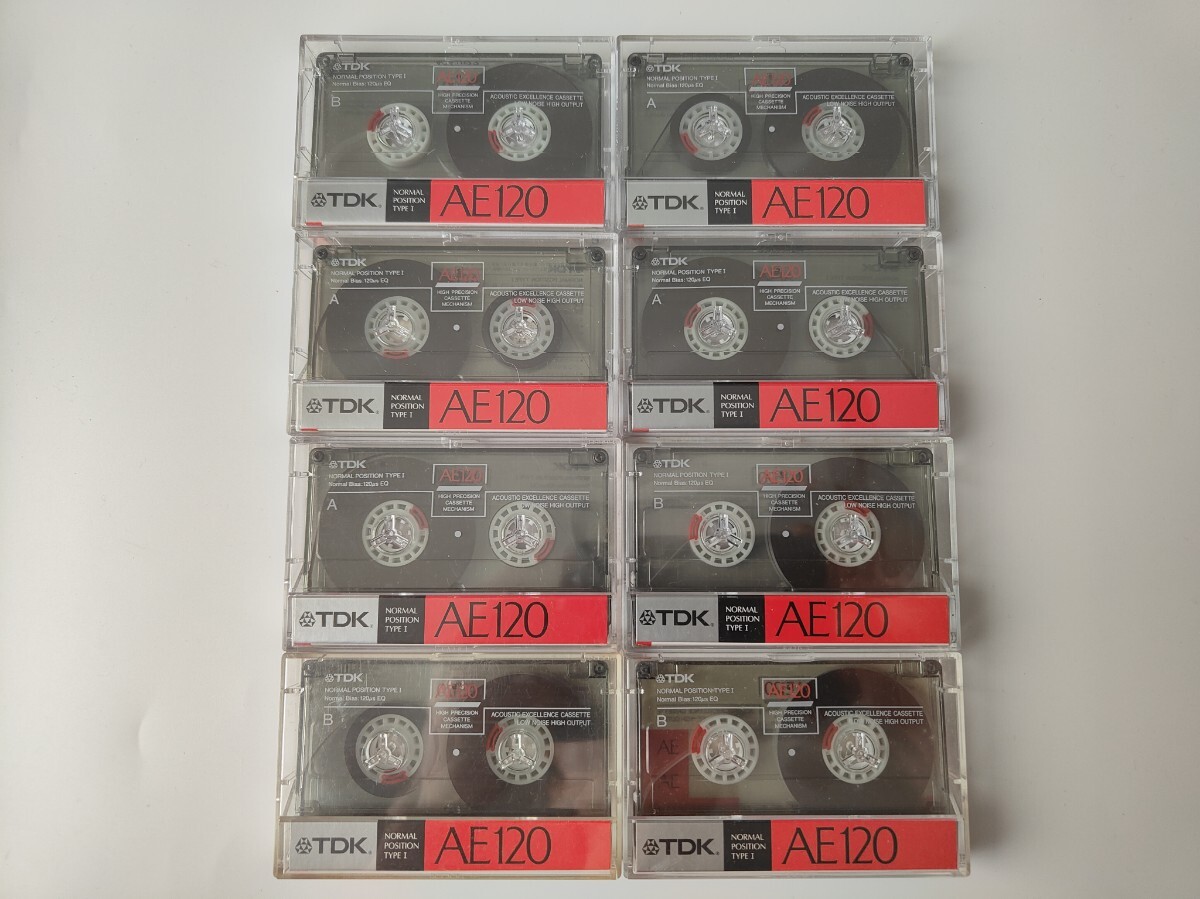 Yahoo!オークション - TDK AE 120分 カード無記入 カセットテープ