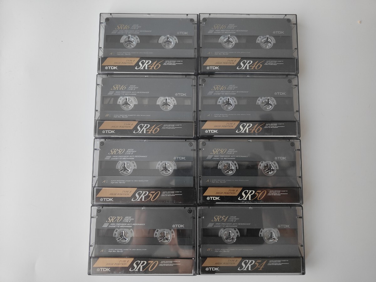 Yahoo!オークション - TDK SR カセットテープ ハイポジション