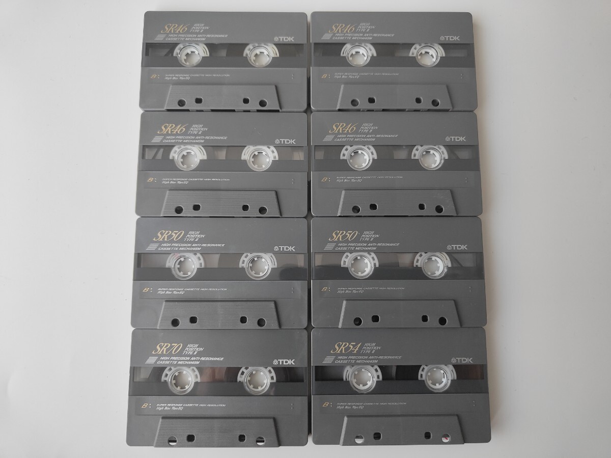 Yahoo!オークション - TDK SR カセットテープ ハイポジション