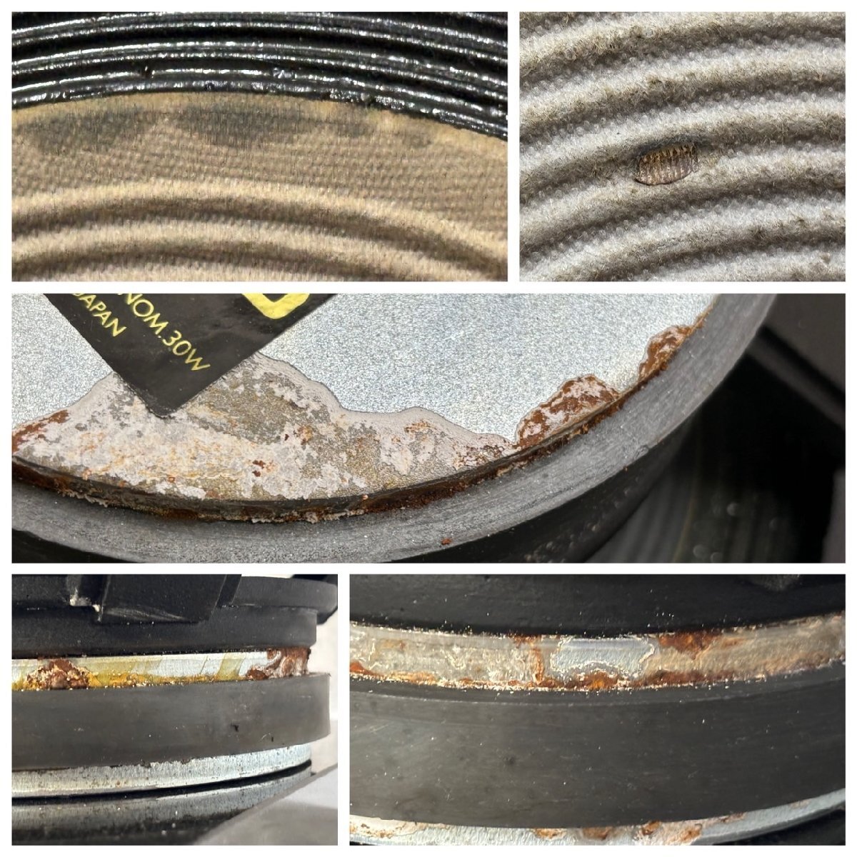 Yahoo!オークション - 【 C 】9696 Fostex FW300 スピーカーユニット ...