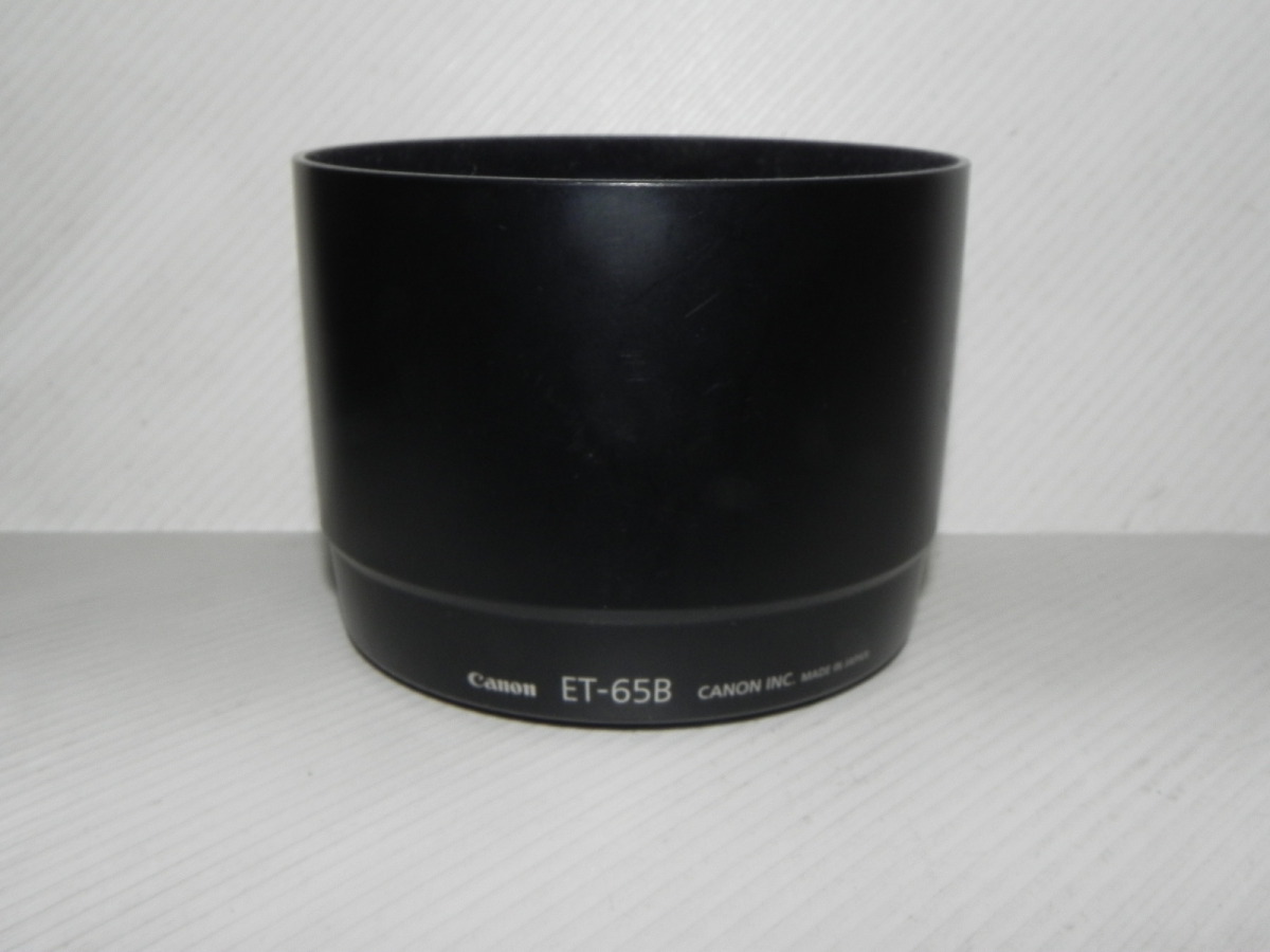 Yahoo!オークション - キヤノン Canon ET-65B レンズフード(中古純正品...