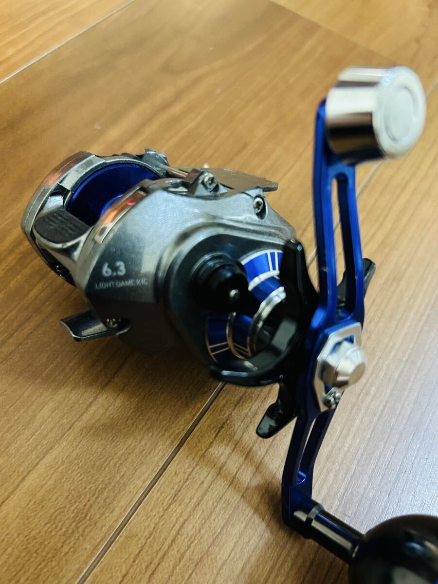 ダイワ 24ライトゲーム X IC 150 右パワーハンドル DAIWA LIGHT GAME X IC 150 パーツ、部品取りに。-ダイワ–日本Yahoo!拍賣｜MYDAY代標代購網、海外 ...