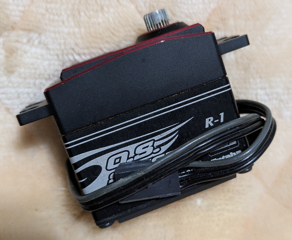 Yahoo!オークション - フタバ os speed R‐1 BLS371SV 7px 10px