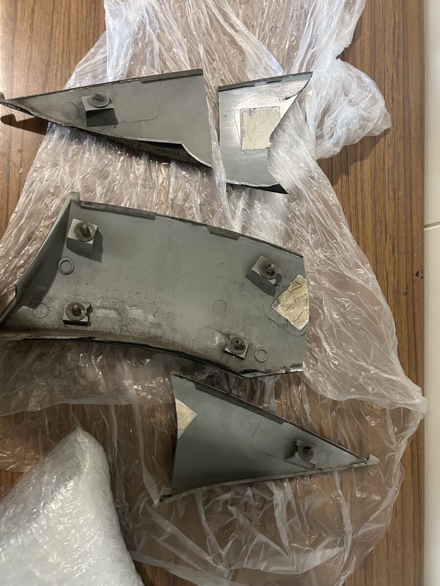 Yahoo!オークション - CP9A ランエボ6 リアフェンダー 補修前提