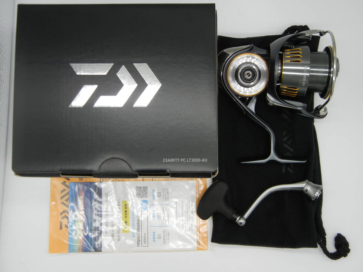 Yahoo!オークション - 【未使用新品】ダイワ '23 エアリティ PC LT3000...