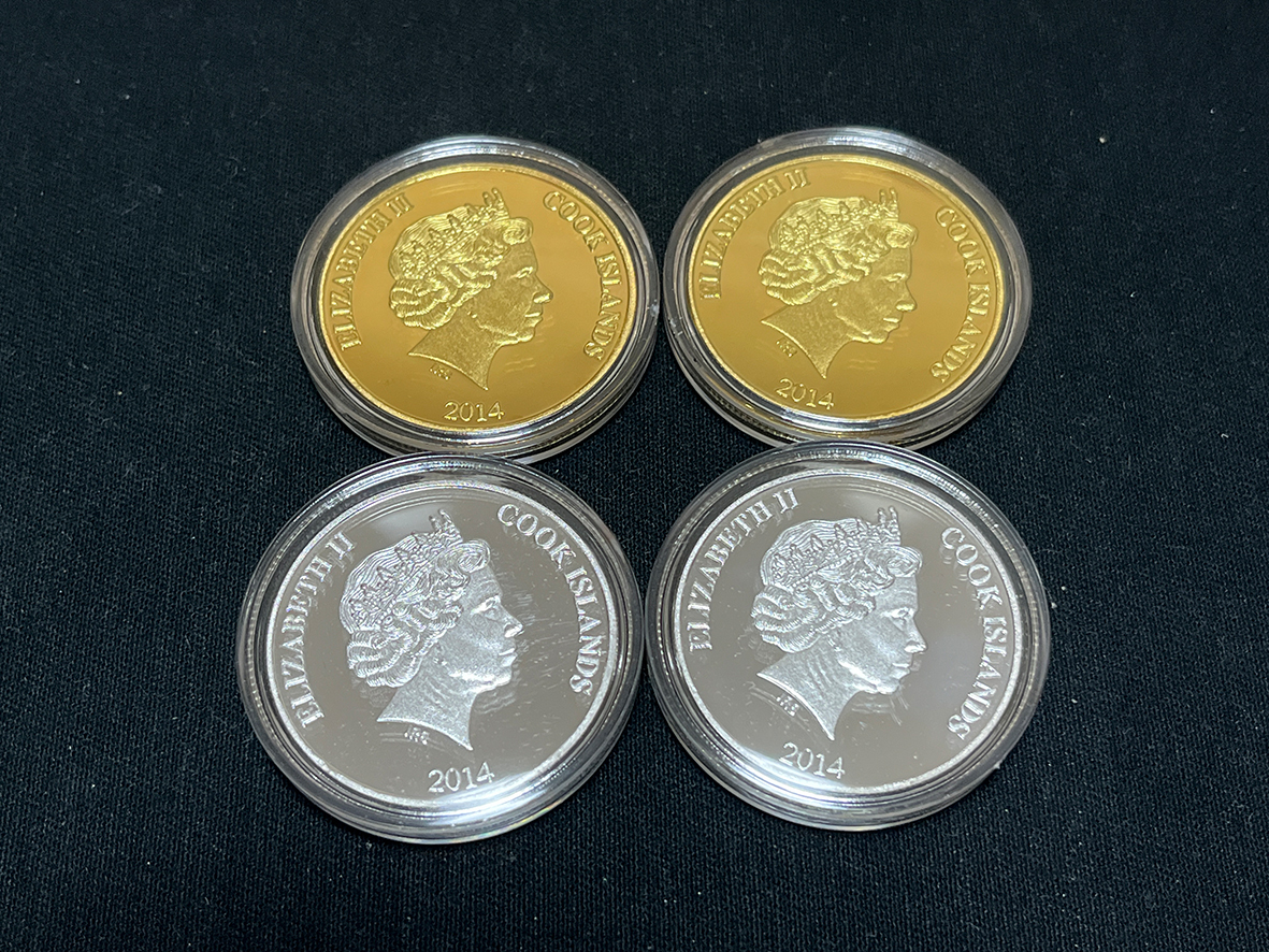 Yahoo!オークション - 【A175】収蔵品放出 2014年 エリザベスⅡハロー...