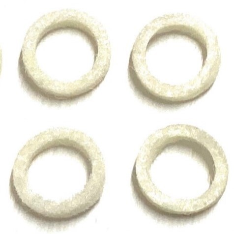 Yahoo!オークション - 4個 フェルトリング Oリング CVK キャブレター ...