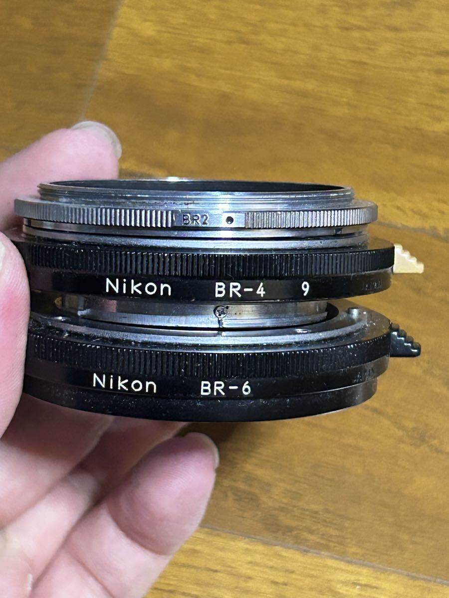 Yahoo!オークション - Nikon BR2 BR-2 BR-4 BR-6ベローズ オートリング...