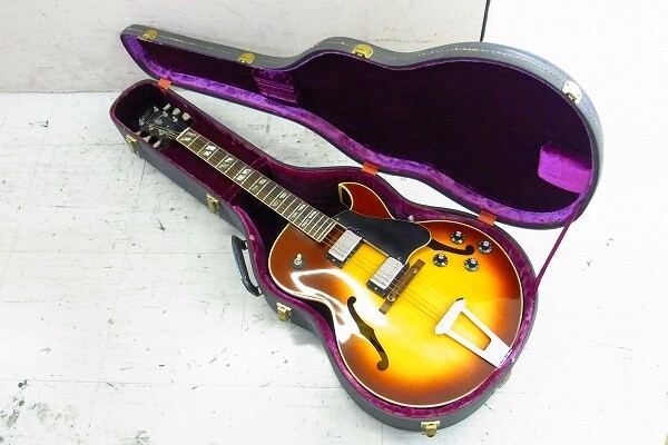 Yahoo!オークション - M085-Y25-6046 GIBSON ギブソン ES-175D フルア...