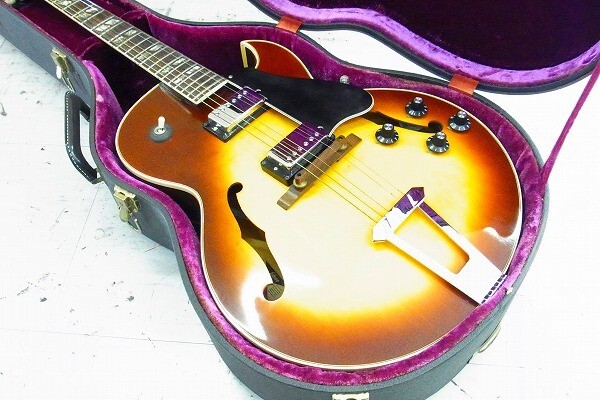 Yahoo!オークション - M085-Y25-6046 GIBSON ギブソン ES-175D フルア...