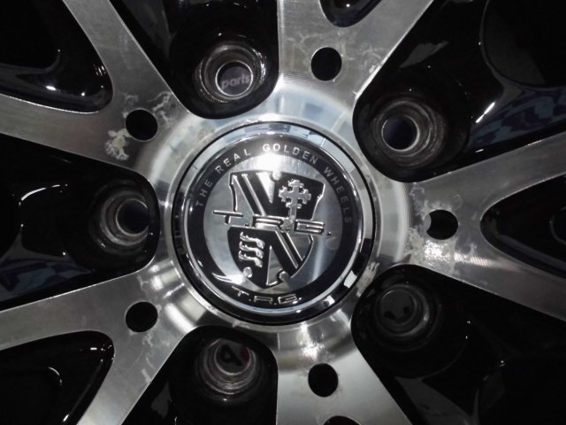 Yahoo!オークション - T1559 TRG 17インチ アルミホイール + ヨコハマ ...