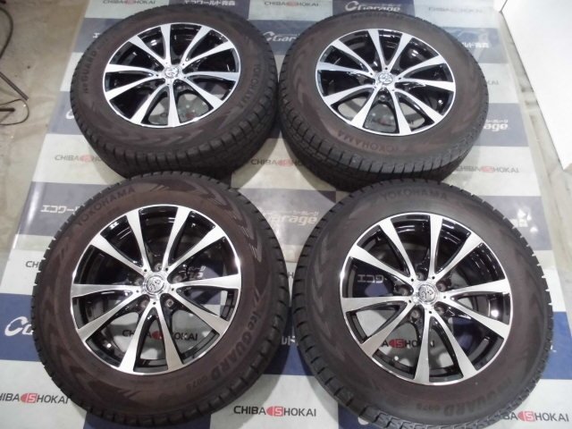 Yahoo!オークション - T1559 TRG 17インチ アルミホイール + ヨコハマ ...