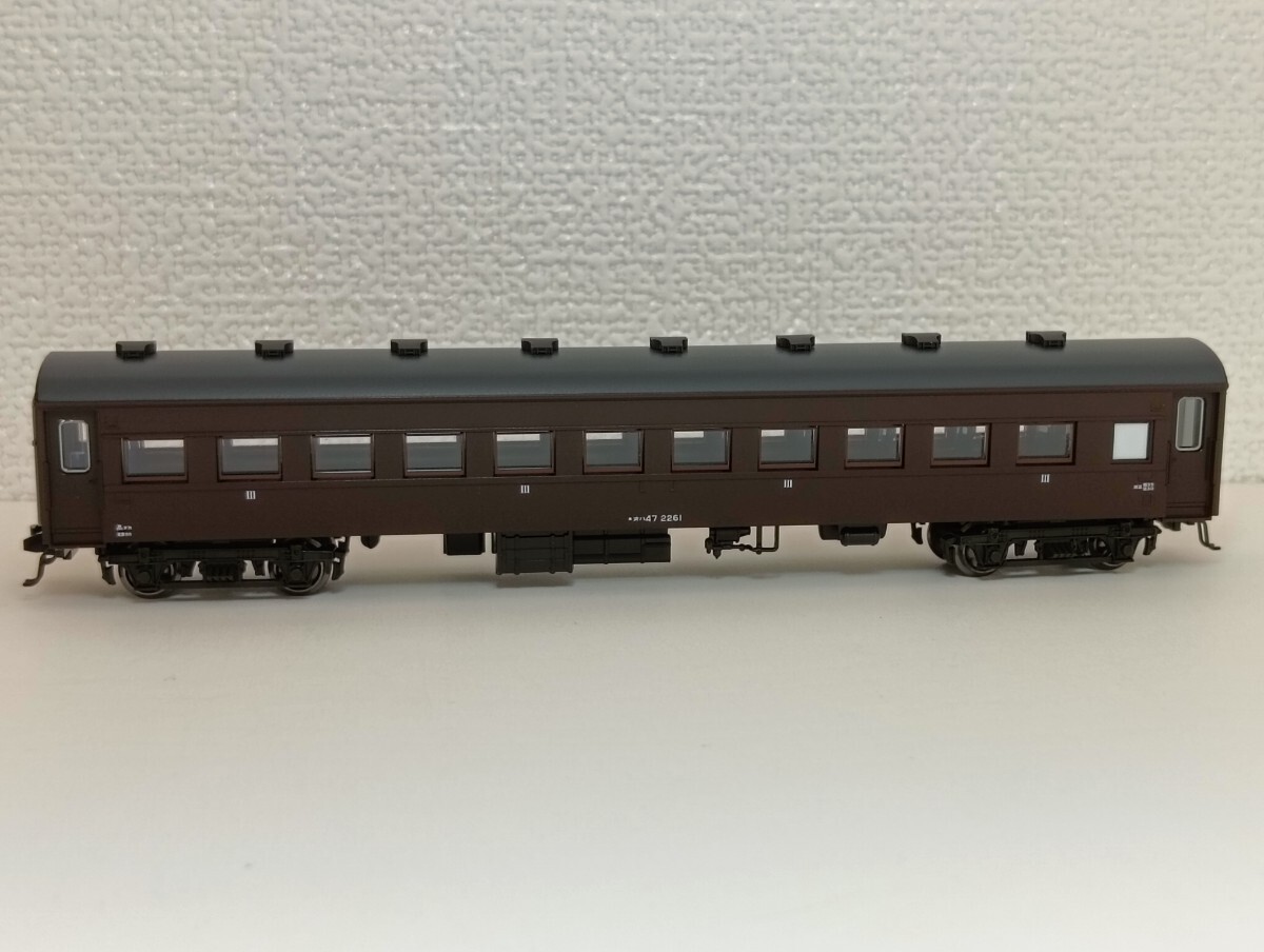 Yahoo!オークション - KATO オハ47 2261 新品未使用 /10-1805 43系 高...