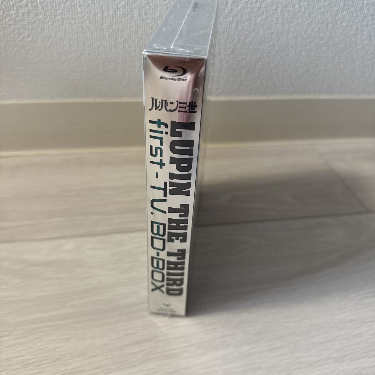 Yahoo!オークション - Blu-ray ルパン三世 first-TV.BD-BOX