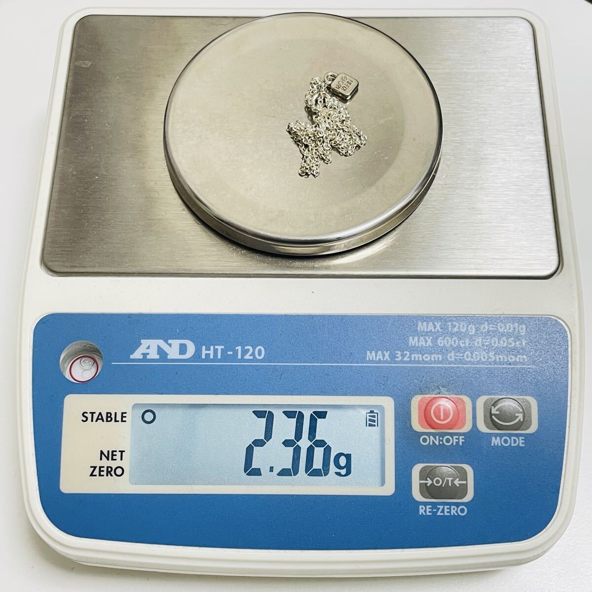 Yahoo!オークション - D328 ネックレス michel klein 刻印あり 925 sil...