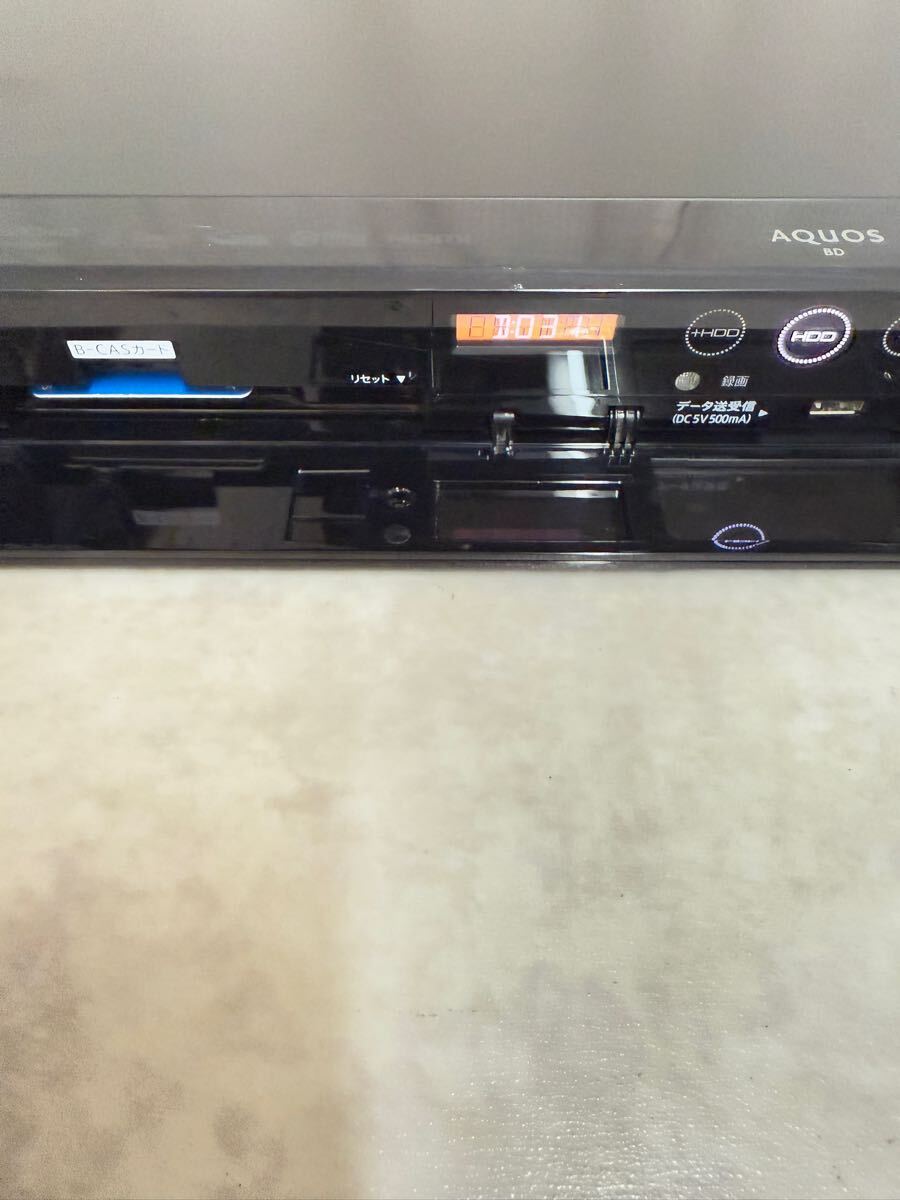 Yahoo!オークション - 1円から SHARP BD-S580 ブルーレイディスクレコ...