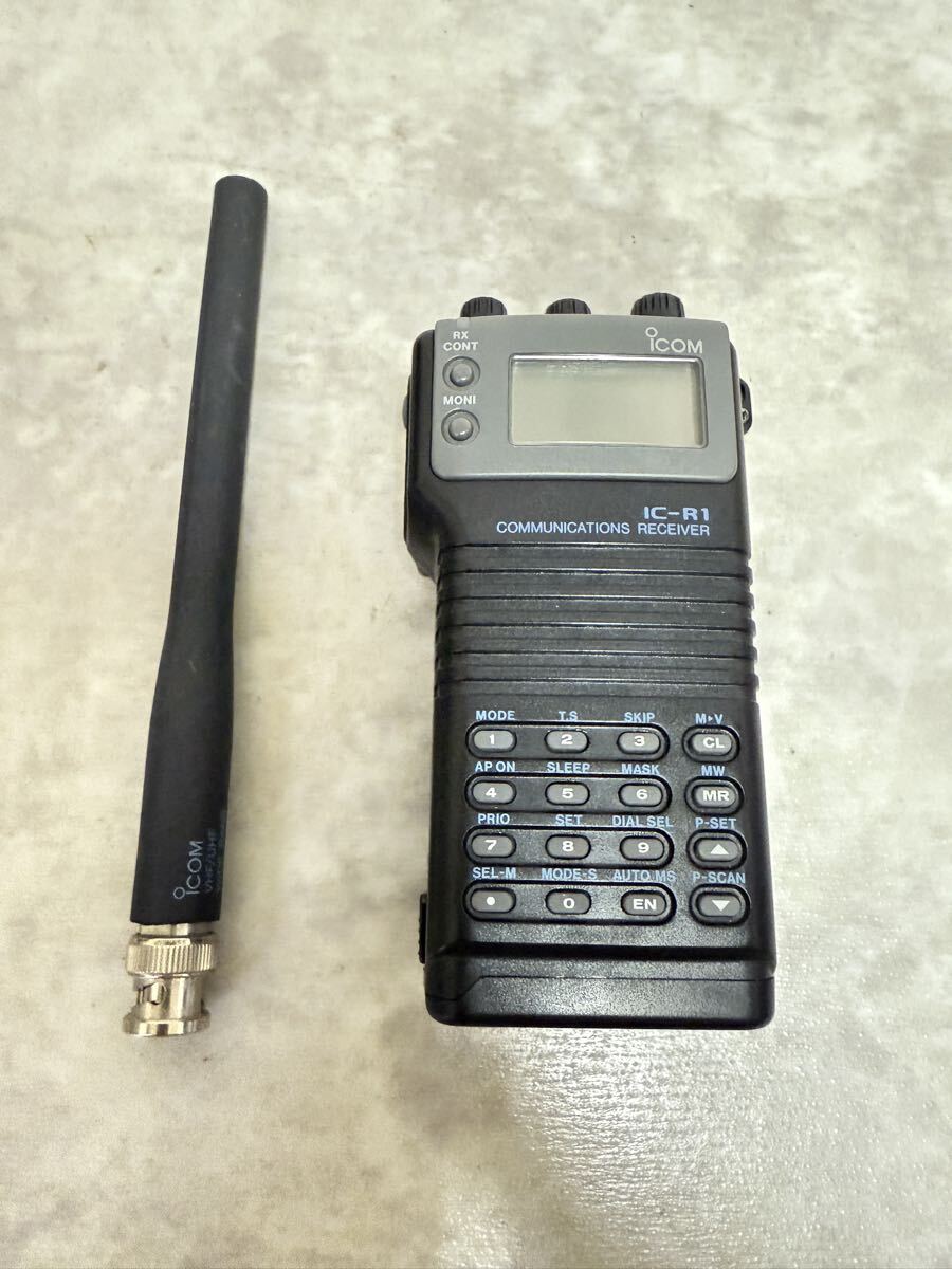 Yahoo!オークション - ICOM アイコム IC-R1 トランシーバー アンテナFA...
