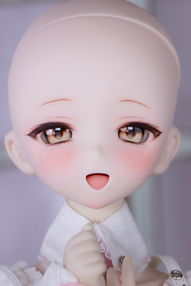 Yahoo!オークション - 【PECKS】DDH-10 開口ソフビ盛りSW肌カスタムヘ...