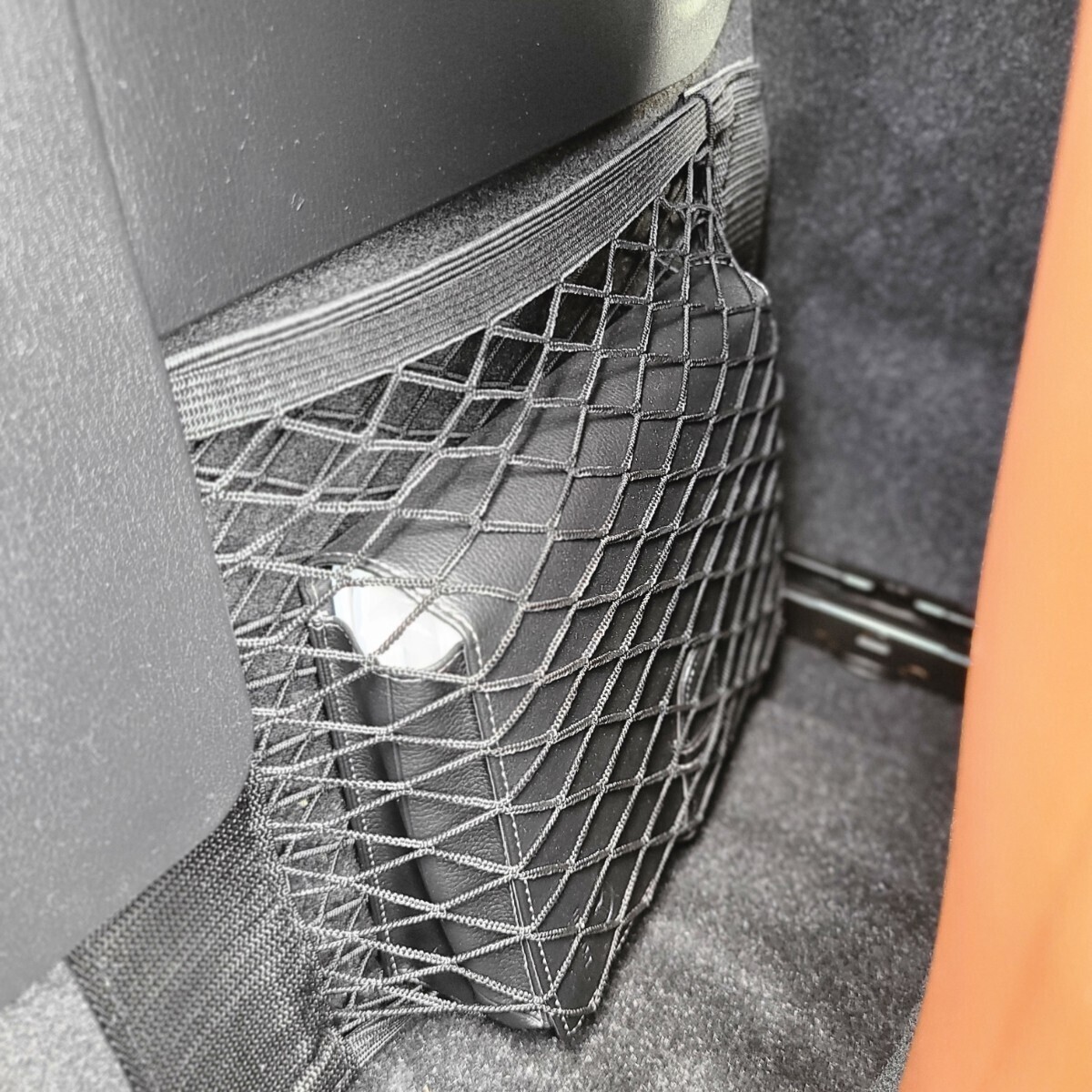 Yahoo!オークション - NEW ND ロードスター 純正風 シートバックネット...