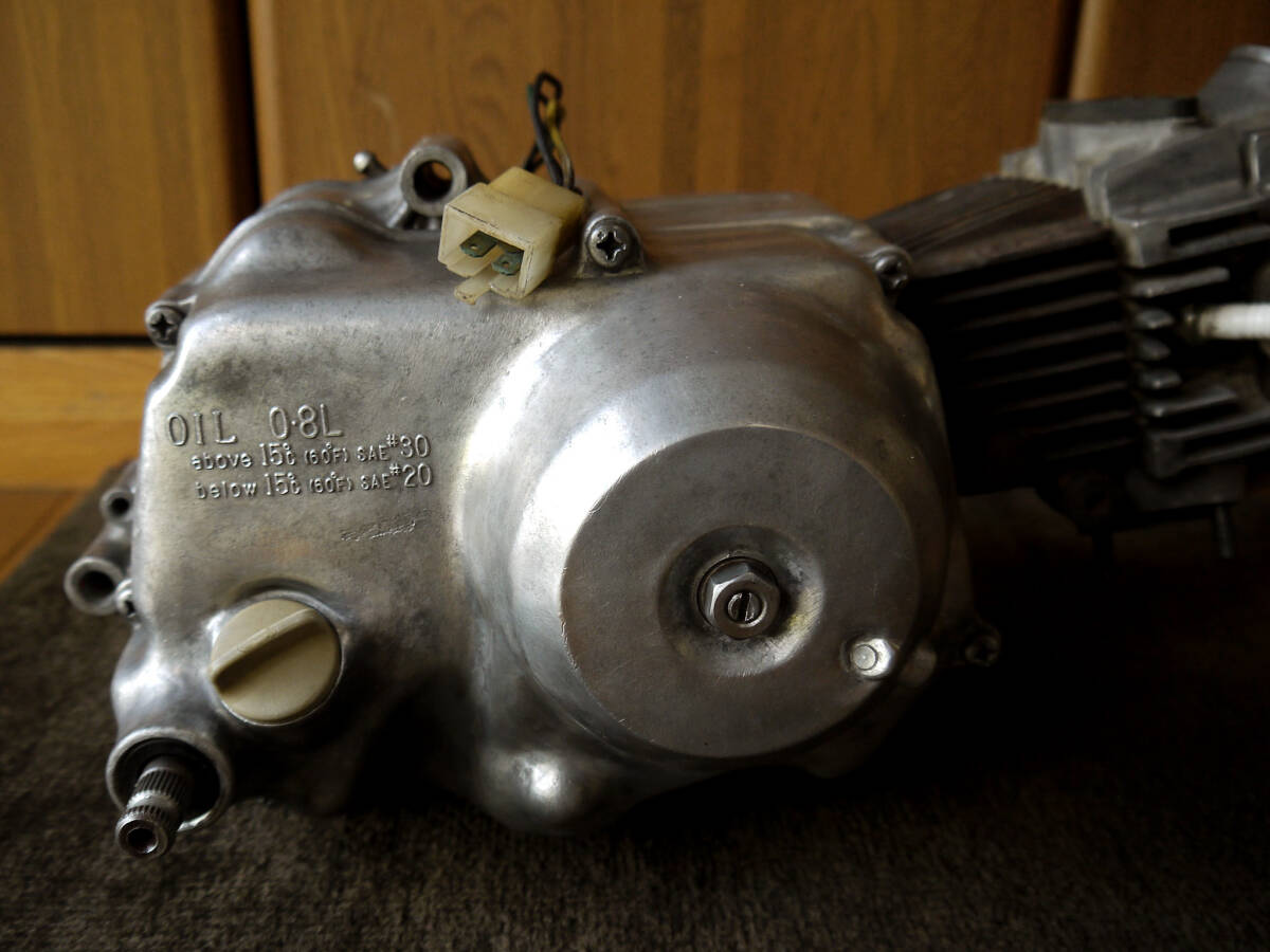 Yahoo!オークション - 1円スタート Z50J・エンジン 4リッター モンキー...