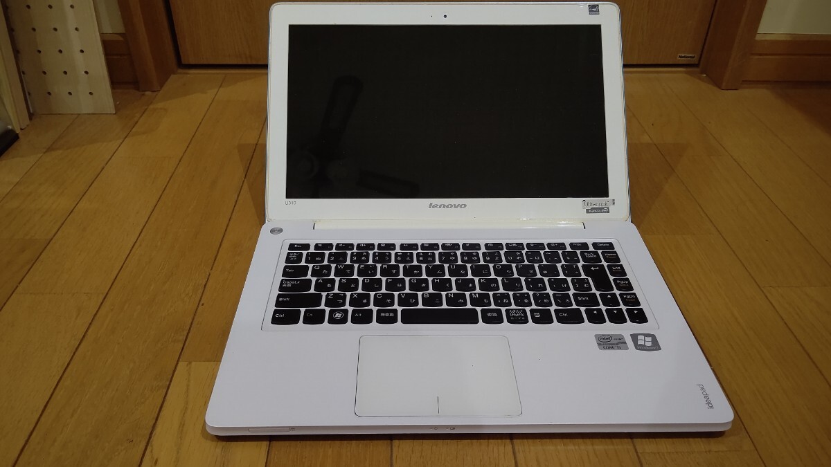 Yahoo!オークション - lenovo ノートパソコン IdeaPad U310 第3世代Cor...