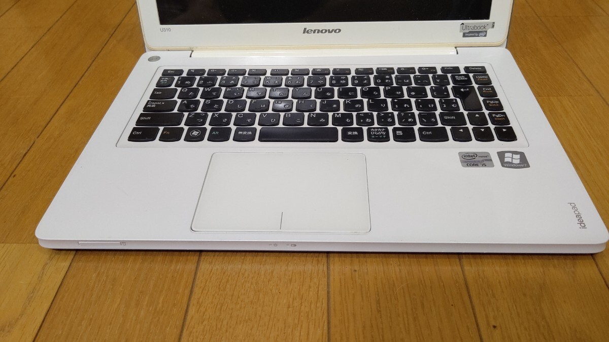 Yahoo!オークション - lenovo ノートパソコン IdeaPad U310 第3世代Cor...